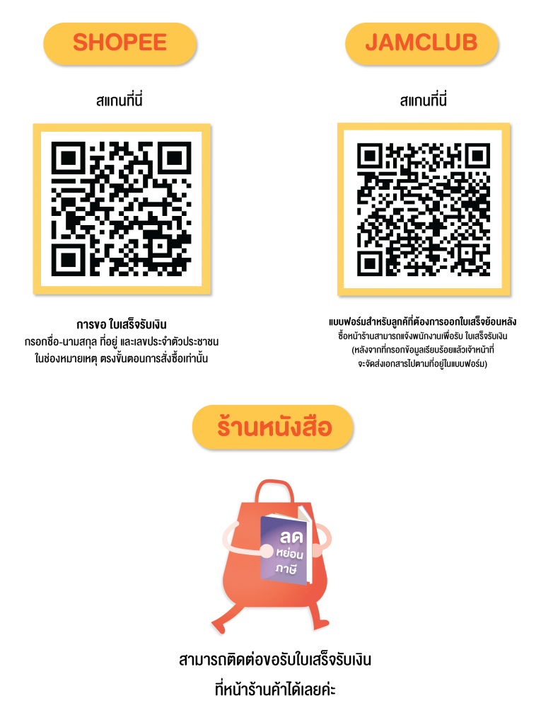 ช็อปแจ่มใสยิ่งช็อปยิ่งคุ้ม! รับสิทธิ์นำไปลดหย่อนภาษีได้ถึง 31 ธ.ค. 2562 | Jamsai