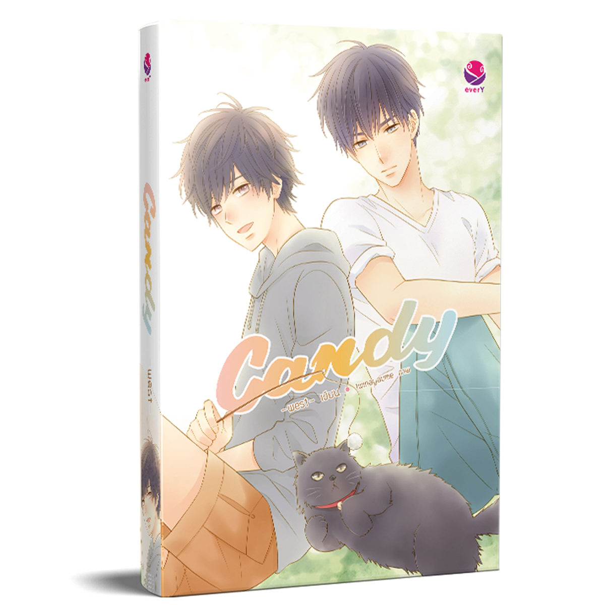 รวมนิยายวายสุด Cute เอาใจสายทาสแมว จาก everY | Jamsai